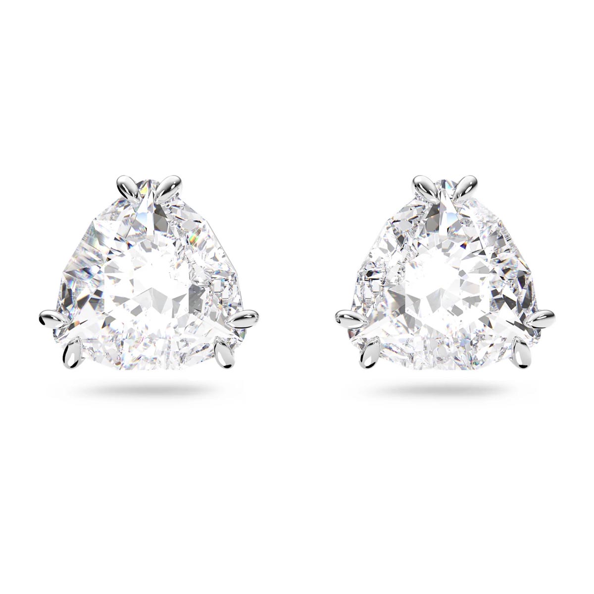 Small swarovski crystal stud earrings store