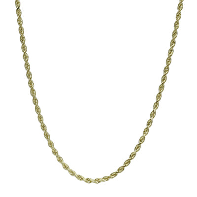 22 14k gold rope chain store