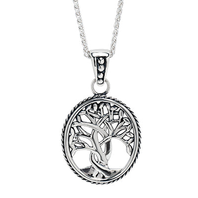 Keith Jack Tree of Life Necklace in Sterling Silver – Day's Jewelers