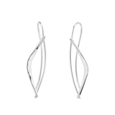 E.L. Designs Akimbo Earring in Sterling Silver – Day's Jewelers