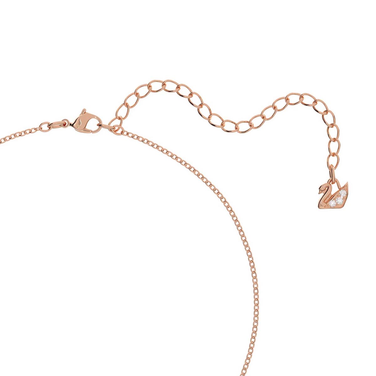 Swarovski Crystal Black Exalta Necklace