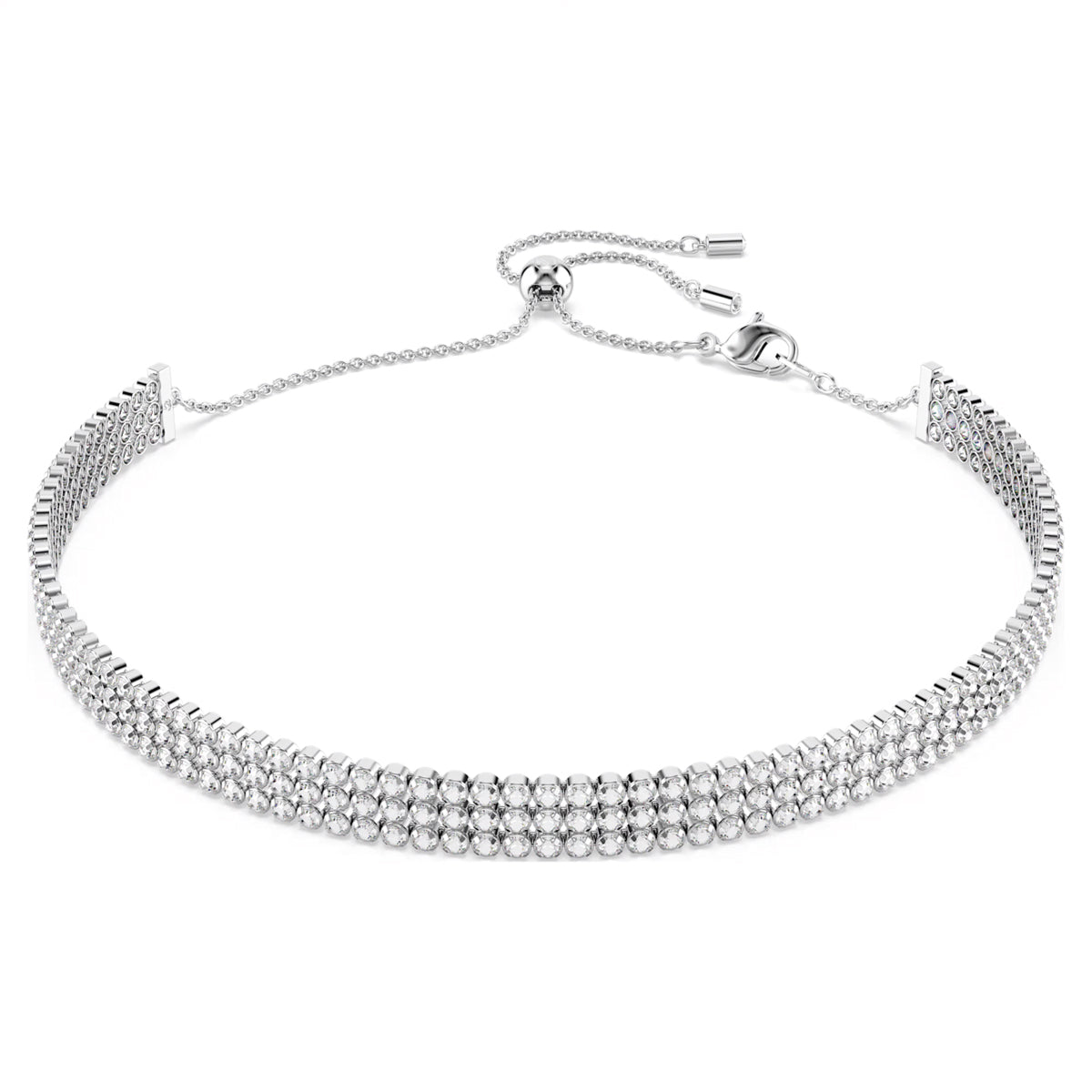 Crystal tennis choker store