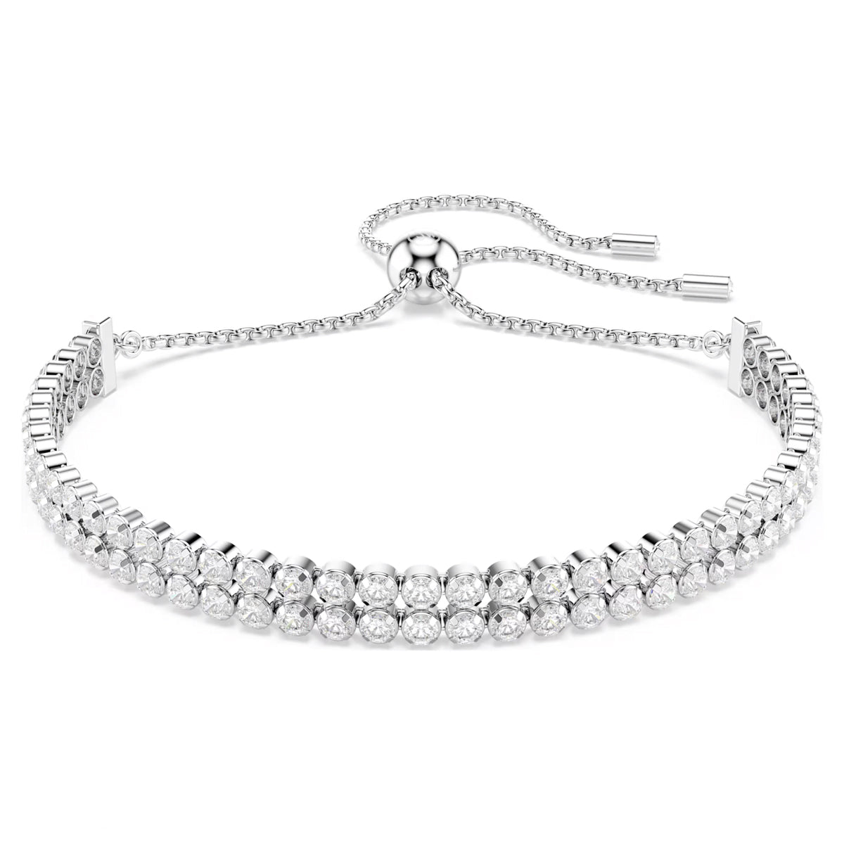 Swarovski Matrix Crystal Bolo Bracelet – Day's Jewelers