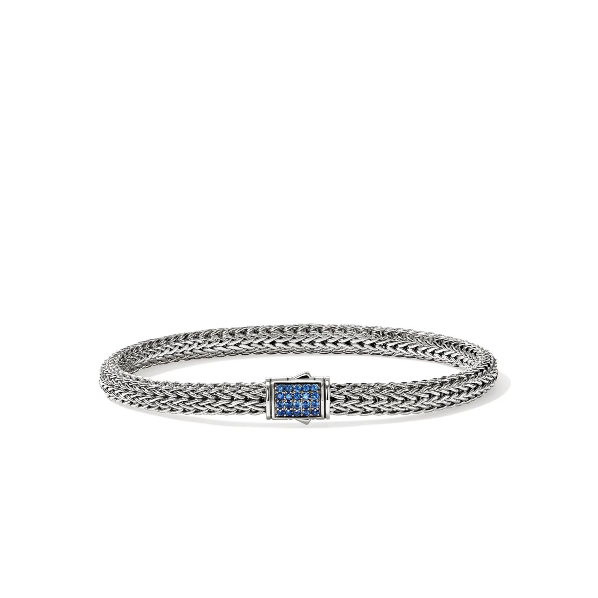 John Hardy Icon Sapphire Bracelet in Sterling Silver (5mm) – Day's Jewelers